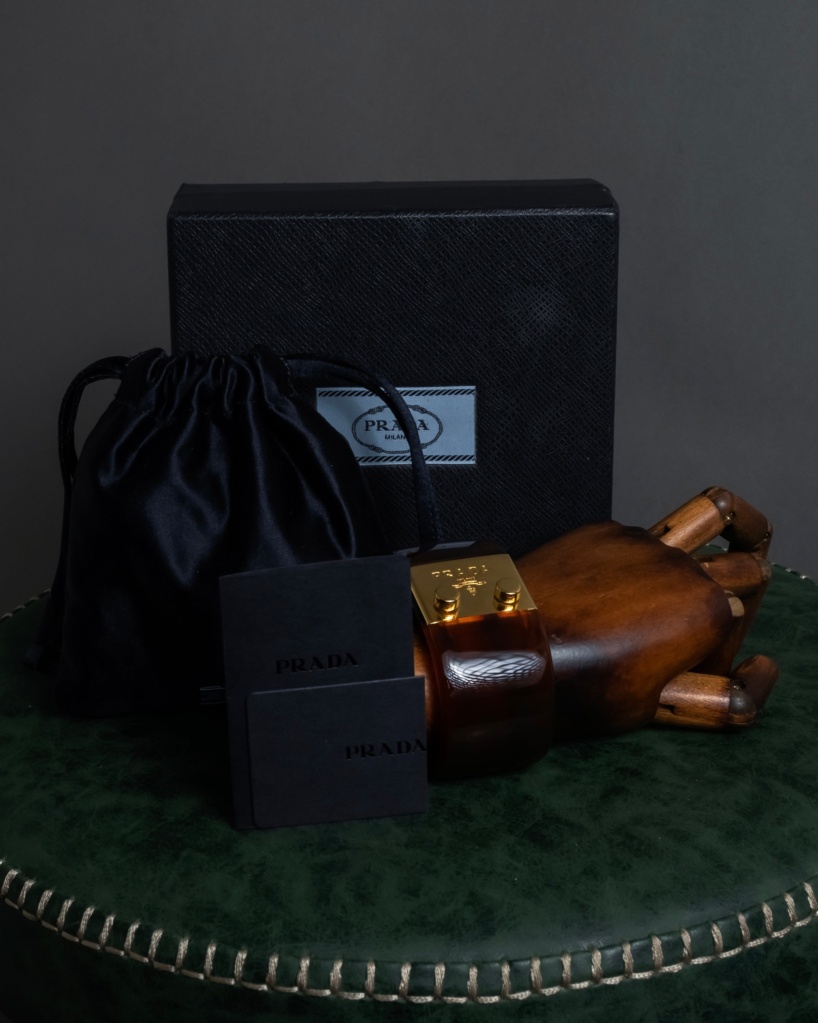 -MOOD Christmas Collections- "PRADA" Miuccia Prada design tortoiseshel